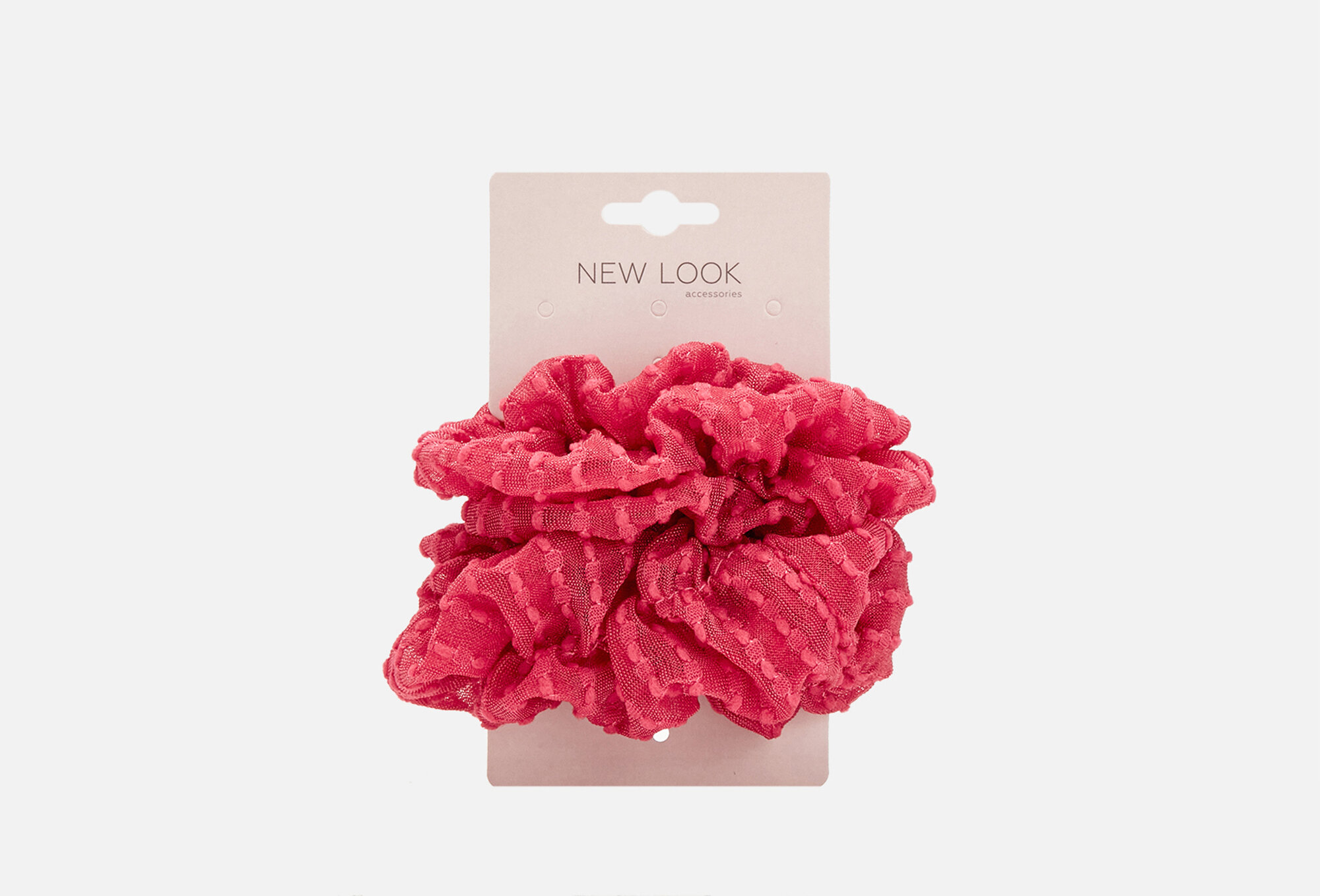 Резинка для волос NEW LOOK 14208, малиновый