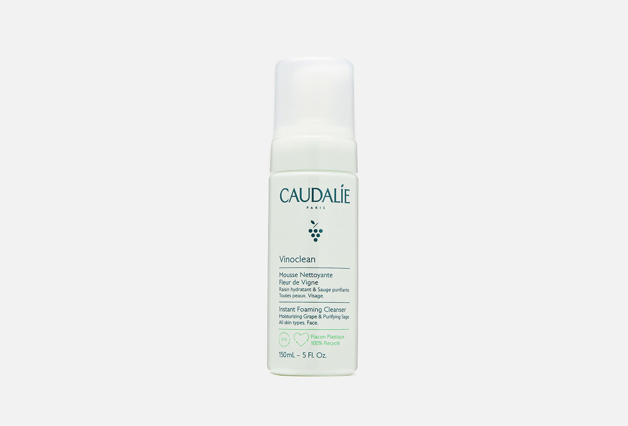 Очищающий мусс CAUDALIE Vinoclean Instant Foaming Cleanser 150 мл