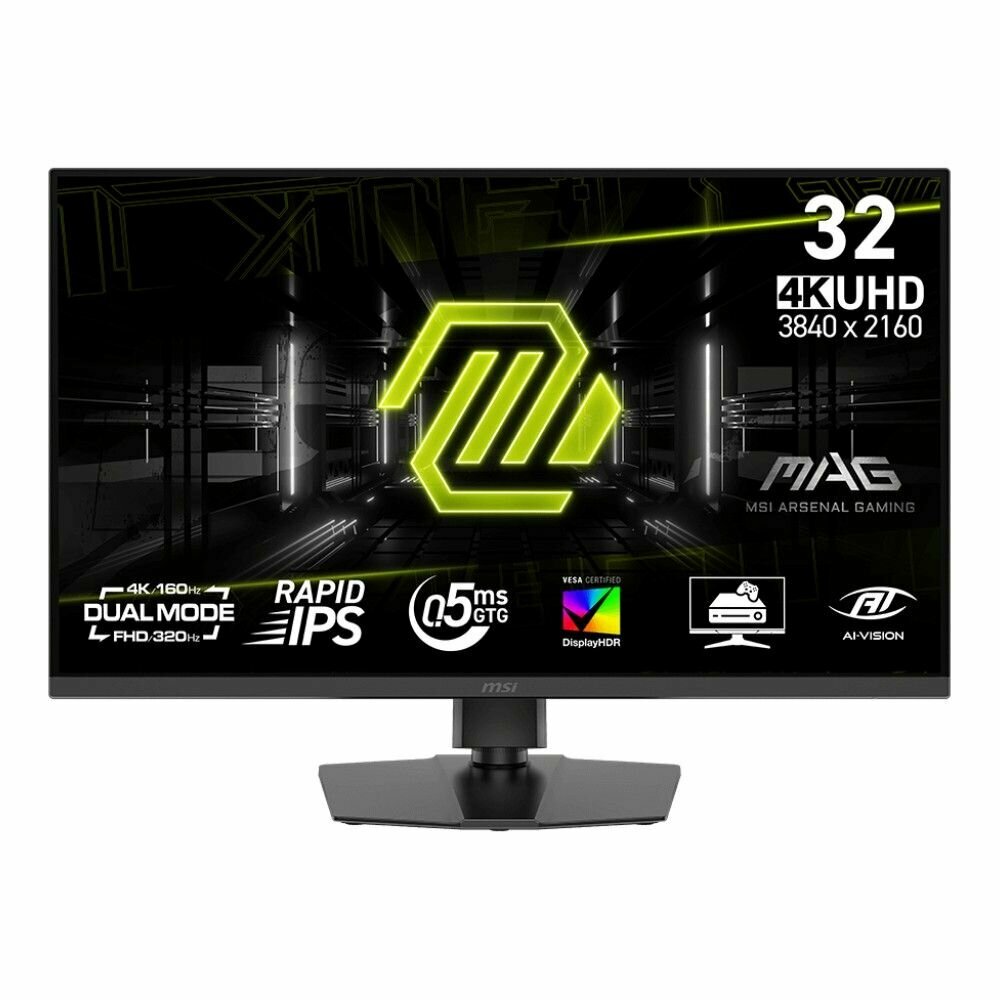Монитор MSI 31,5" MAG 322URDF E16, 16:9, IPS, UHD/FHD