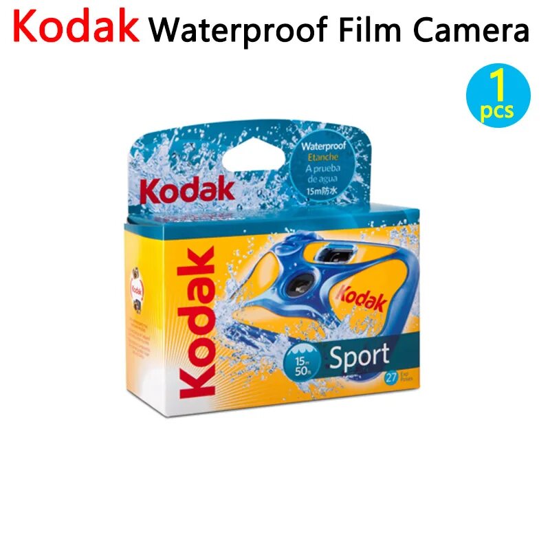 Kodak FunSaver одноразовая фотокамера 27 кадров 27 Photo Waterproof
