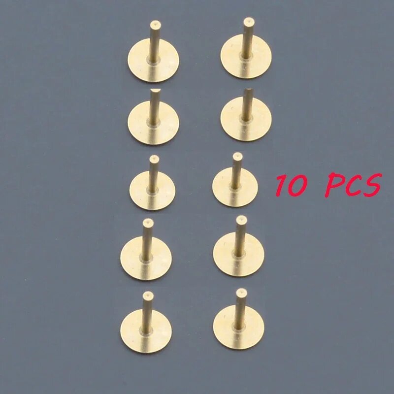 Медный штифт для часов, 10PCS