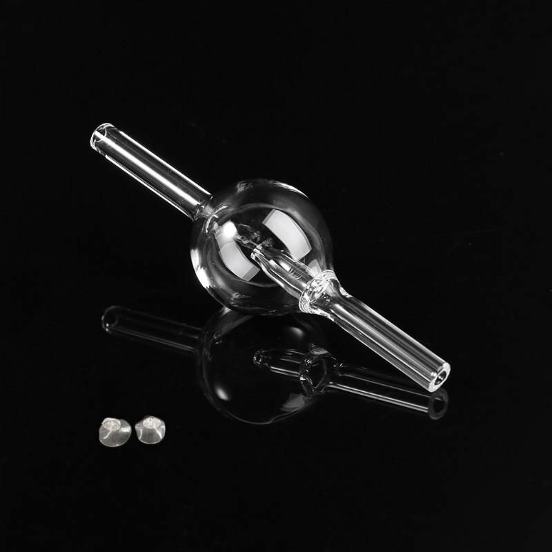 Диффузор CO2 с счетчиком пузырьков, Белый - M