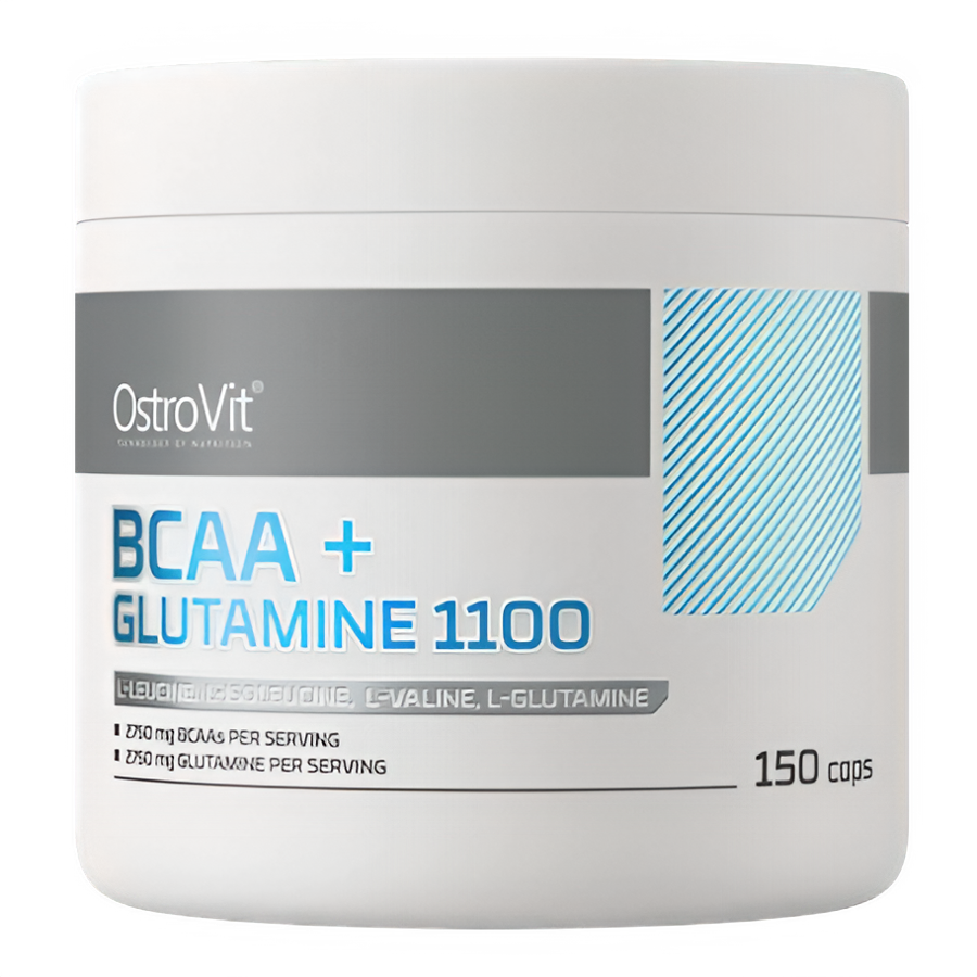 Ostrovit BCAA + Glutamine 5500 mg 150 капс BCAA+ Глютамин 150 капсул