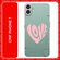 Чехол на CMF Phone 1 / CMF Фон 1 с принтом "Love heart 3 - 14 февраля", прозрачн...