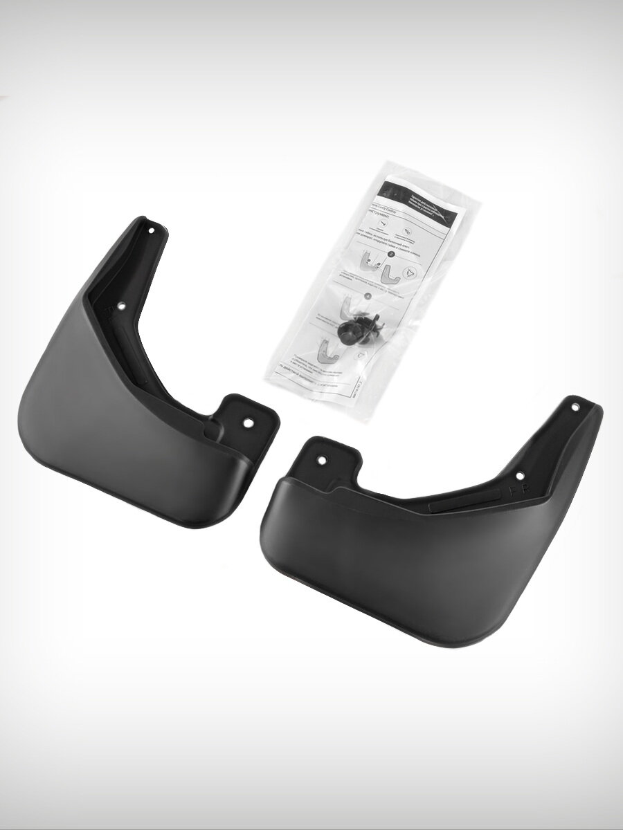 Брызговики передние объёмные для Geely Coolray SX11 Facelift 2023-