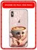 Чехол на Apple iPhone XS Max / Айфон XS Max с принтом "Балерина капучино 2", про...