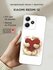 Чехол на Xiaomi Redmi 12 / Сяоми Редми 12 с принтом "Мишка с сердцем 1"
