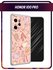 Чехол на Honor 100 Pro / Хонор 100 Про с принтом "Розовое счастье"