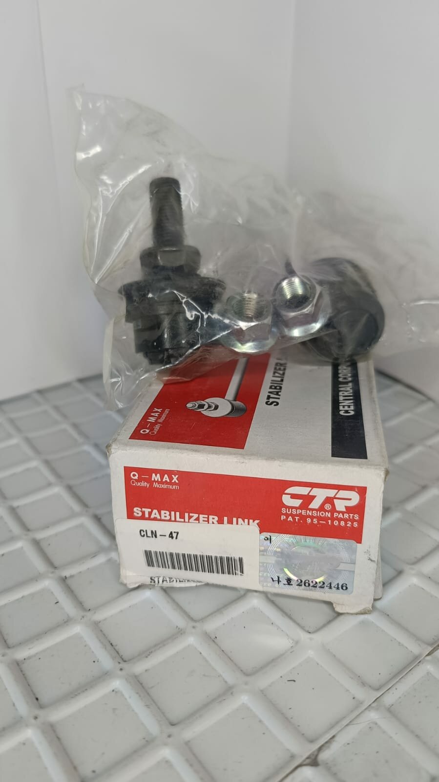 Тяга переднего стабилизатора R CTR CLN-47 CL0470 54618-4N001 NISSAN Serena 99-05