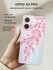 Чехол на Oppo A5 Pro / Оппо А5 Про с принтом "Ветка сакуры 2"