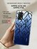Чехол на Oppo A74 / Оппо A74 с принтом "Hearts doodle black 1"