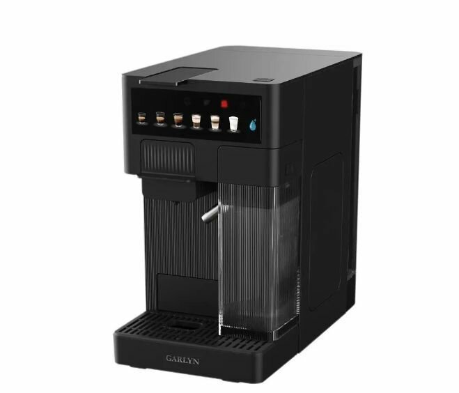 Кофеварка рожковая GARLYN Barista Compact, черный