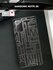 Чехол на Samsung Galaxy Note 20 / Самсунг Галакси Ноут 20 с принтом "Черные инст...