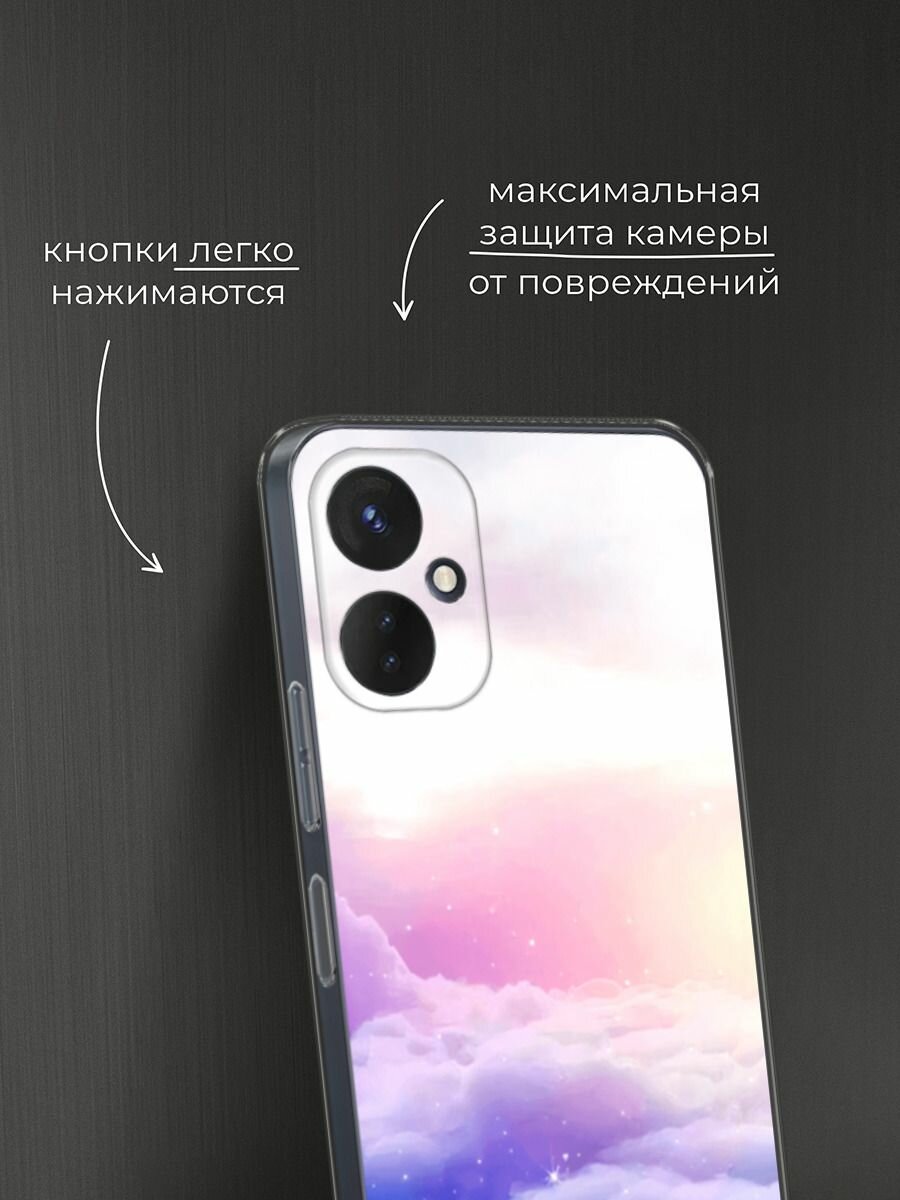 Чехол на Tecno Spark 9 Pro / Техно Спарк 9 Про с принтом "Небеса" — фото 1