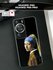 Чехол на Huawei P60/P60 Pro / Хуавей P60/P60 Про с принтом "Девушка с жемчужной ...