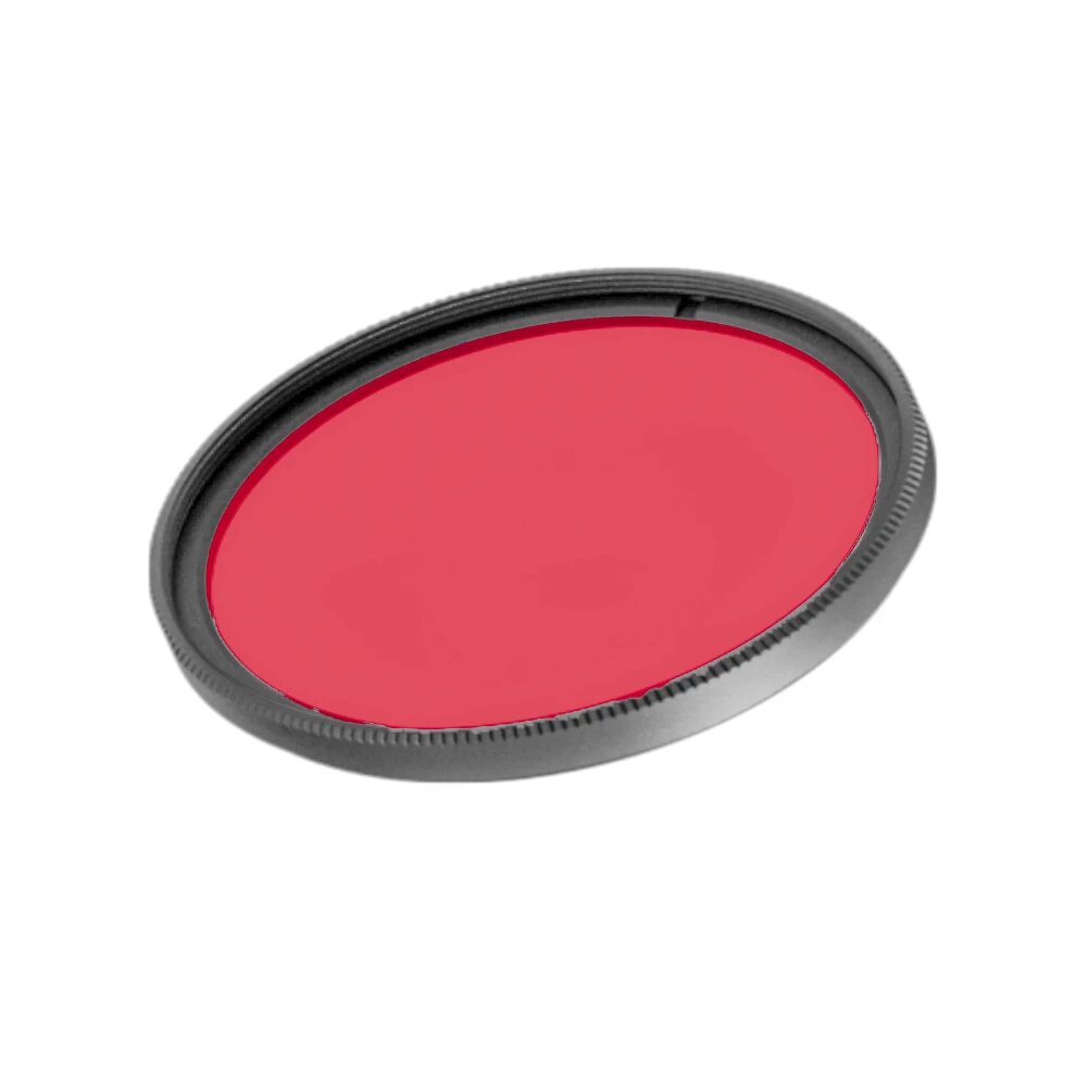 Светофильтр LGD-ARTIFACT-COLORFUL-FRAME-R55 (BK-RD) (Arlight, Металл) 057134