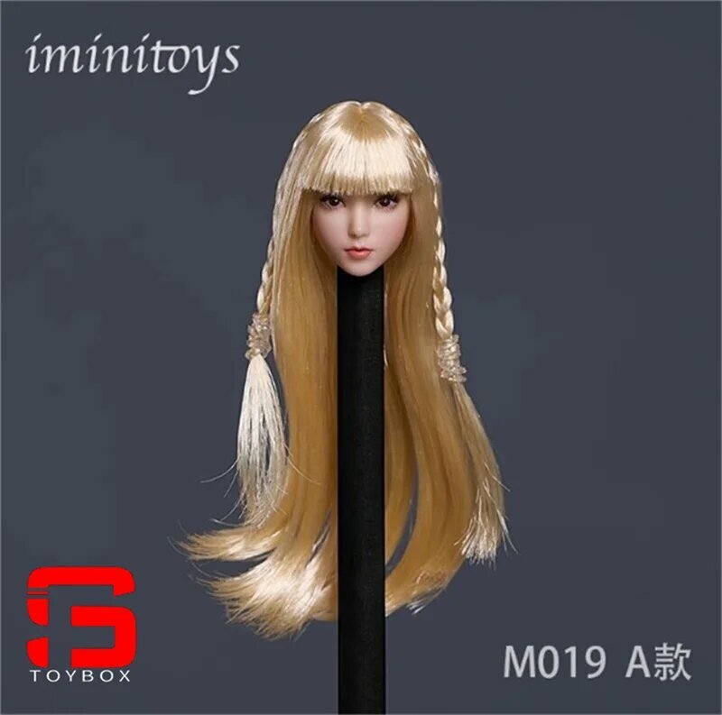 Фигурка головы Iminitoys M019 1/12 Loli Girl
