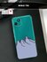 Силиконовый чехол на Wiko T10 / Вико Т10 с принтом "Гора", прозрачный