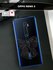 Чехол на Oppo Reno 2 / Оппо Рено 2 с принтом "Черный сетчатый бант 2"