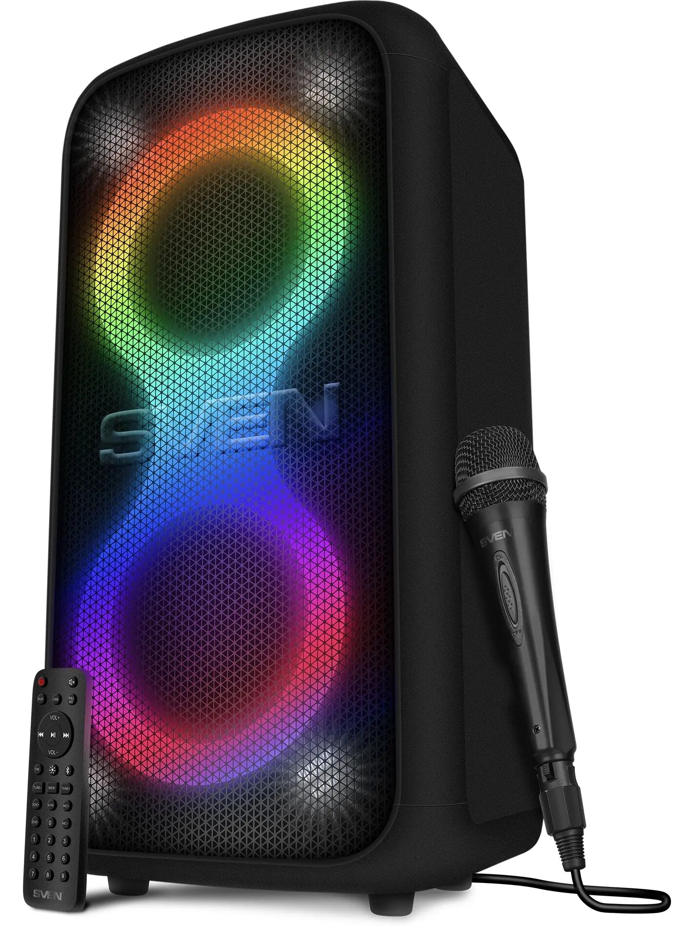 Портативная колонка Sven PS-1000 черный (SV-022686)