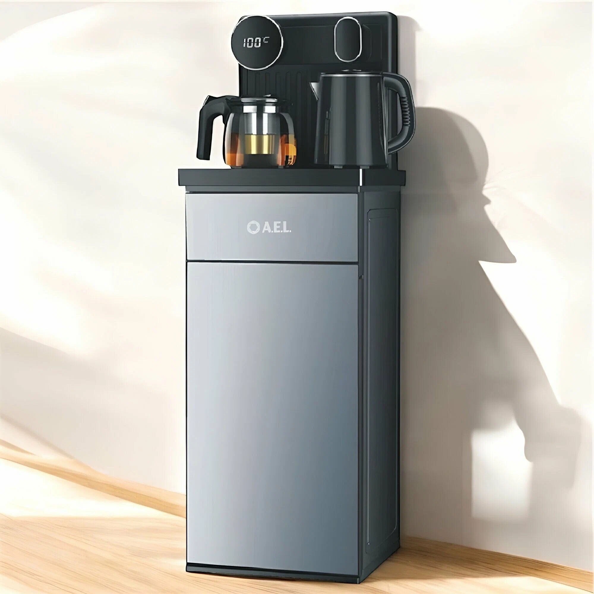 Кулер LK-AEL-81A. Гарантия 1год. Горячая (100ºС) и комнатная вода.