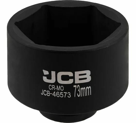 Головка ударная 3/4", 73мм (6гр.) JCB