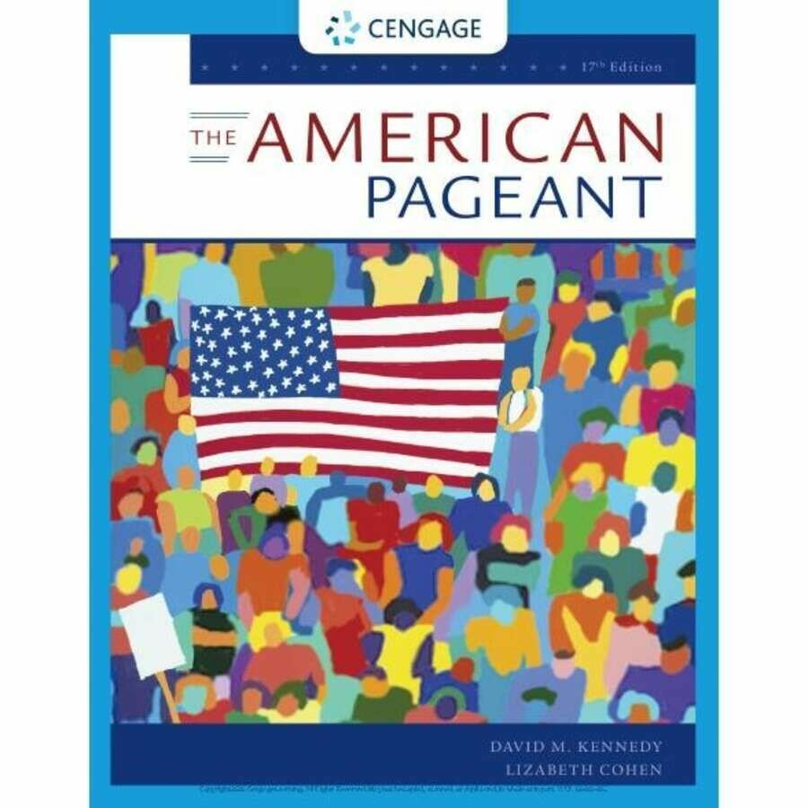 /The Pageant A History of the American People 17th /бумажная книга