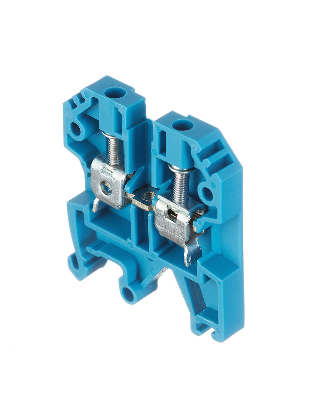 Колодка клеммная винтовая 4 кв. мм синяя (50 шт.)