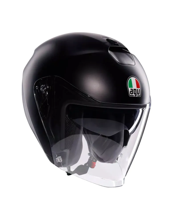 Шлем AGV IRIDES E2206 Mono Matt Black M