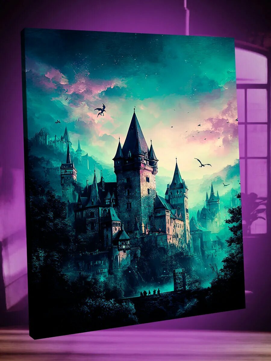 Интерьерная картина Фэнтези