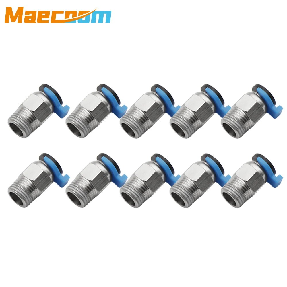 Пневматические фитинги Maecoom PC4-01 10PCS