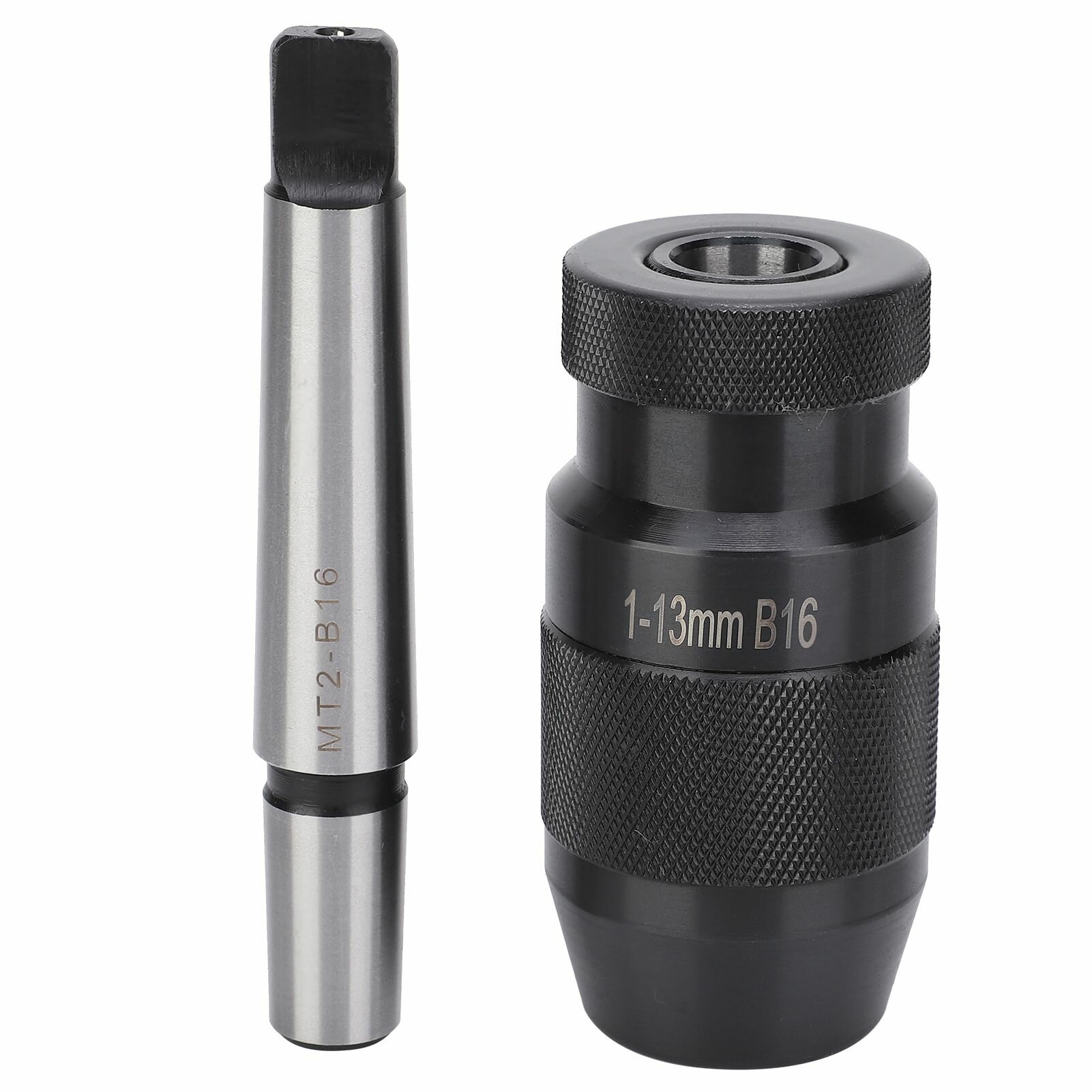 Быстрозажимной патрон для сверлильного станка с конусом Морзе MT2-B16 1-13 мм