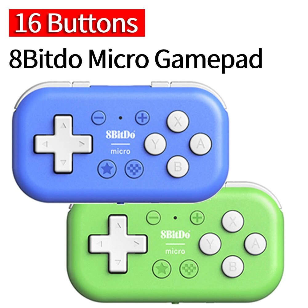8BitDo Micro Bluetooth геймпад — фото 1