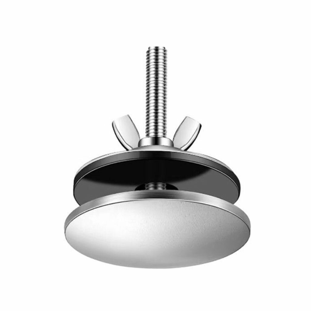 Сетка для раковины, Металлическая крышка отверстия для раковины из нержавеющей стали-L матового никелевого цвета