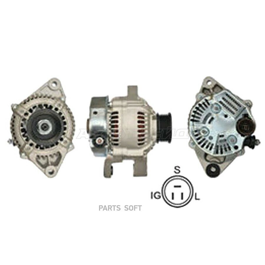 Генератор Toyota Avensis (T220) 00-03 / Caldina 96-97 SAT ST-85-0055 | цена за 1 шт