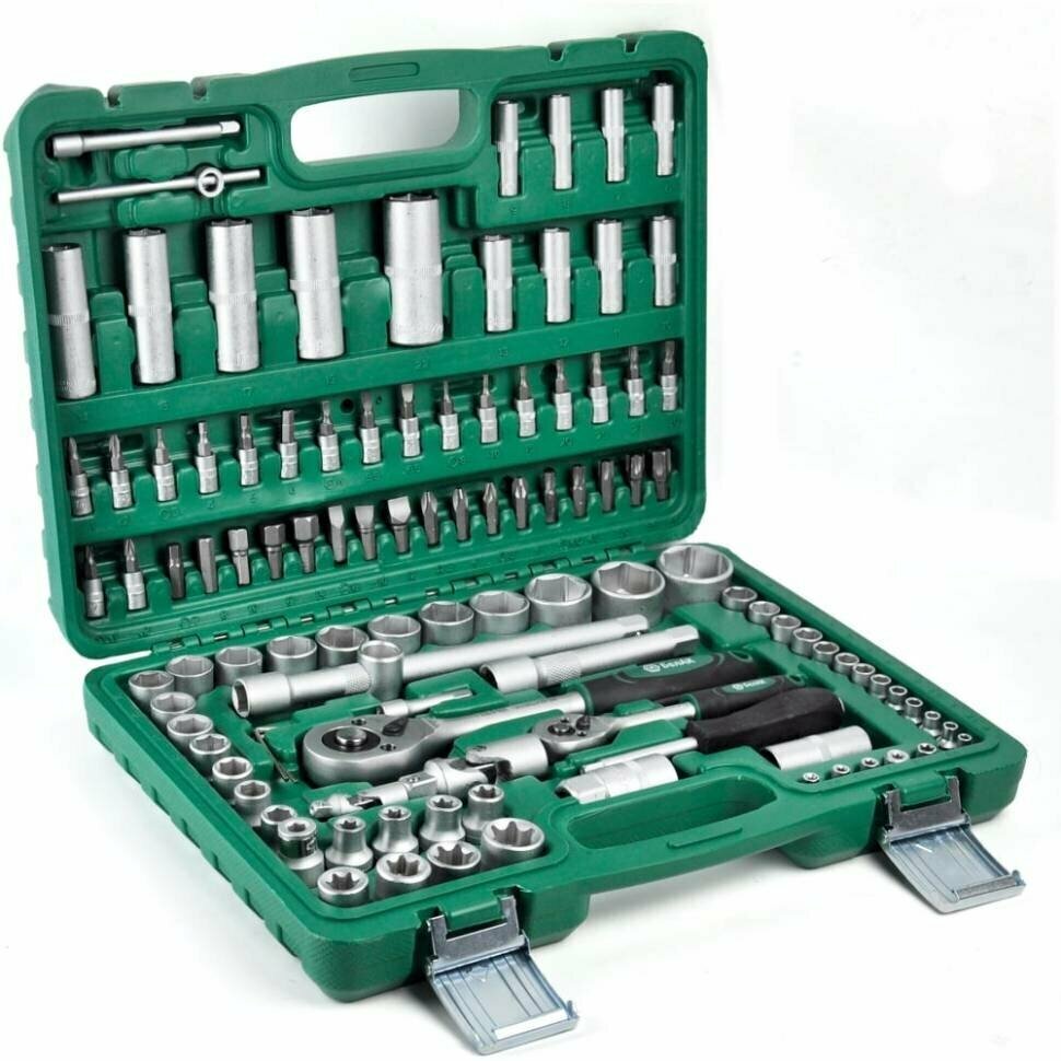 Набор автомобильных инструментов в кейсе 108 предметов "Мастер" БАК.07004 БелАК