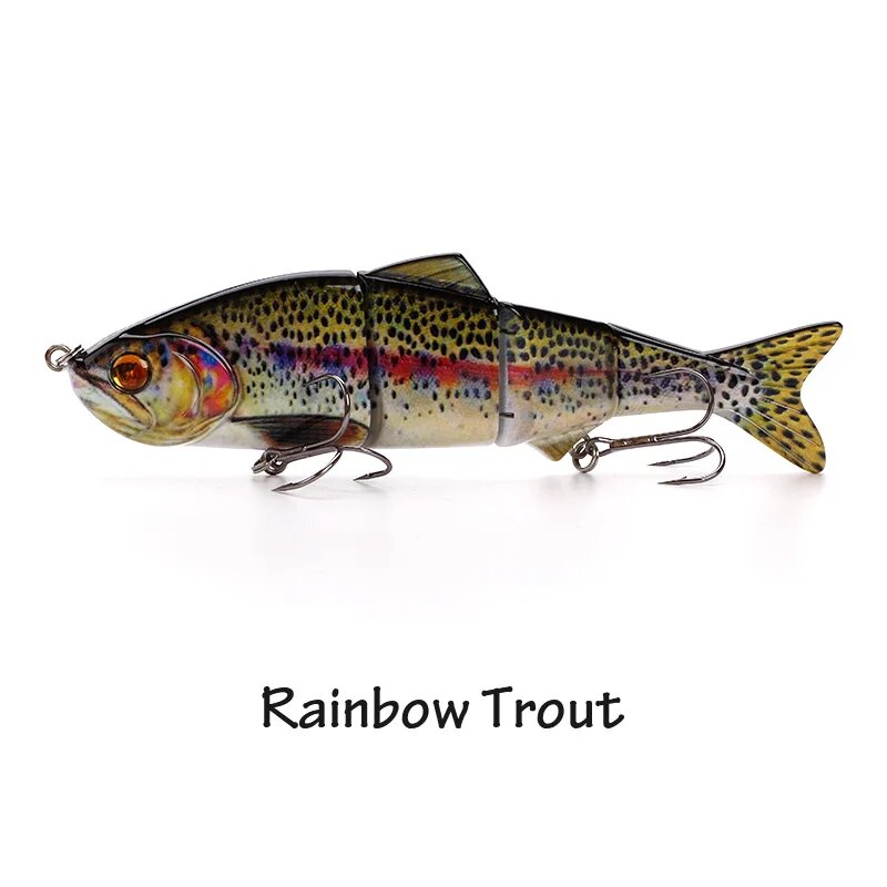 Воблер Rainbow Trout, 20см, 83г, Цвет: D