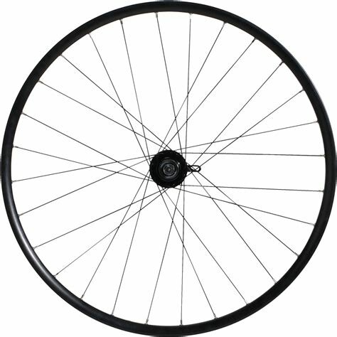 Колесо задн.24"Forward(KT-M65R)19/32H/Эксц/Трещ7ск/диск/AV