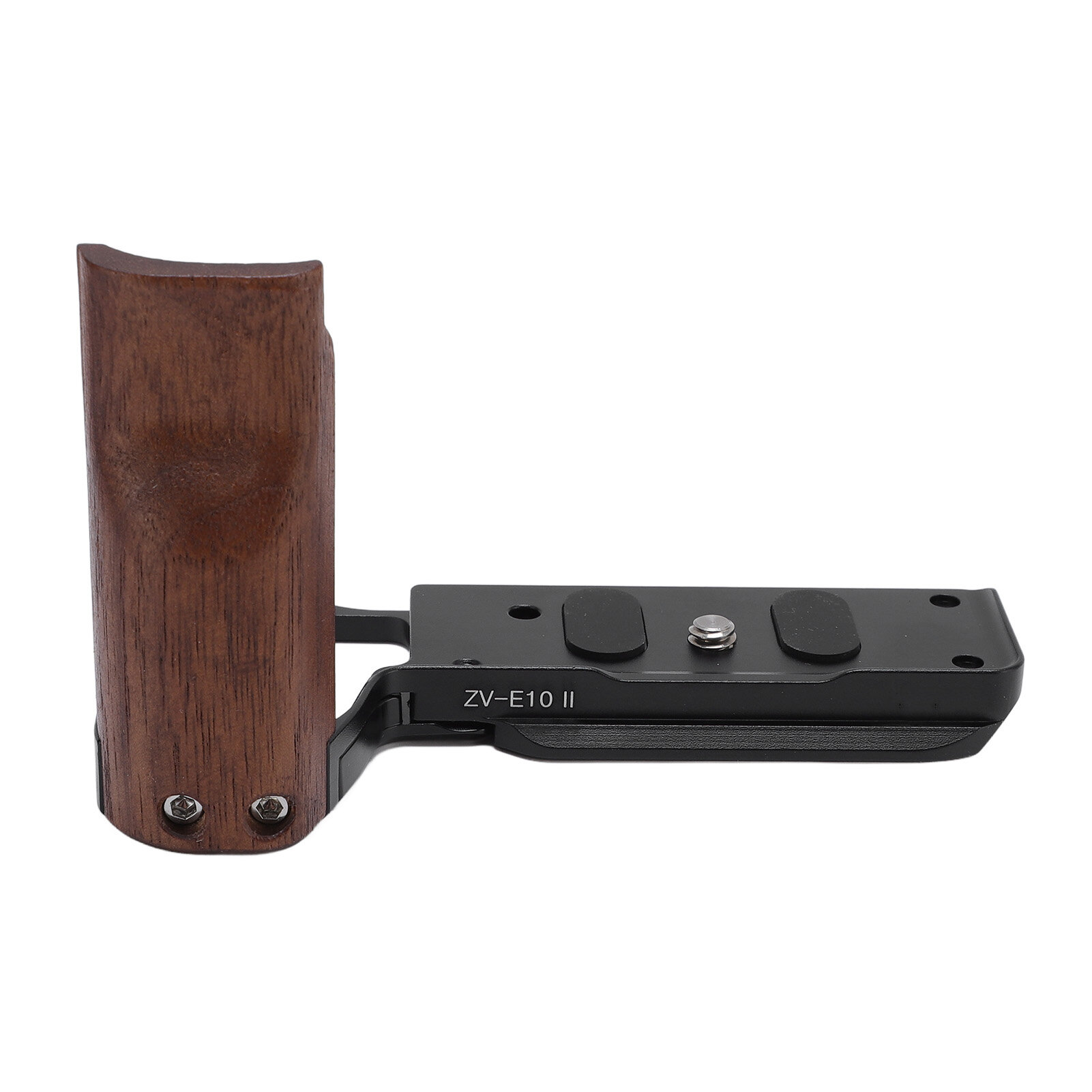 Вертикальная рукоятка L-образной формы с быстросъемной пластиной для ZV-E10II с винтовым отверстием 1/4 дюйма, легкая