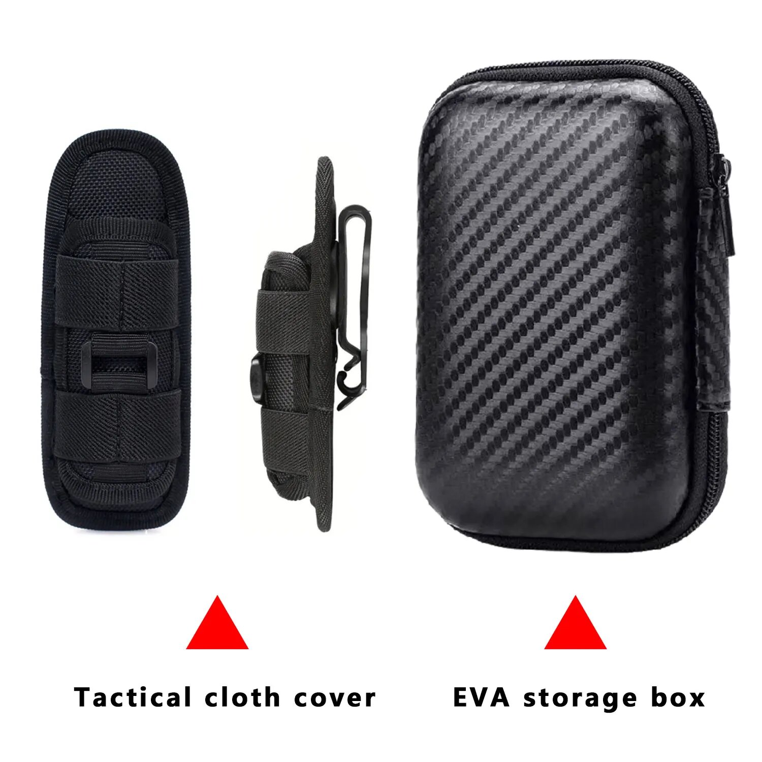 YEMAO A200 EDC Фонарик 3250 люмен accessories