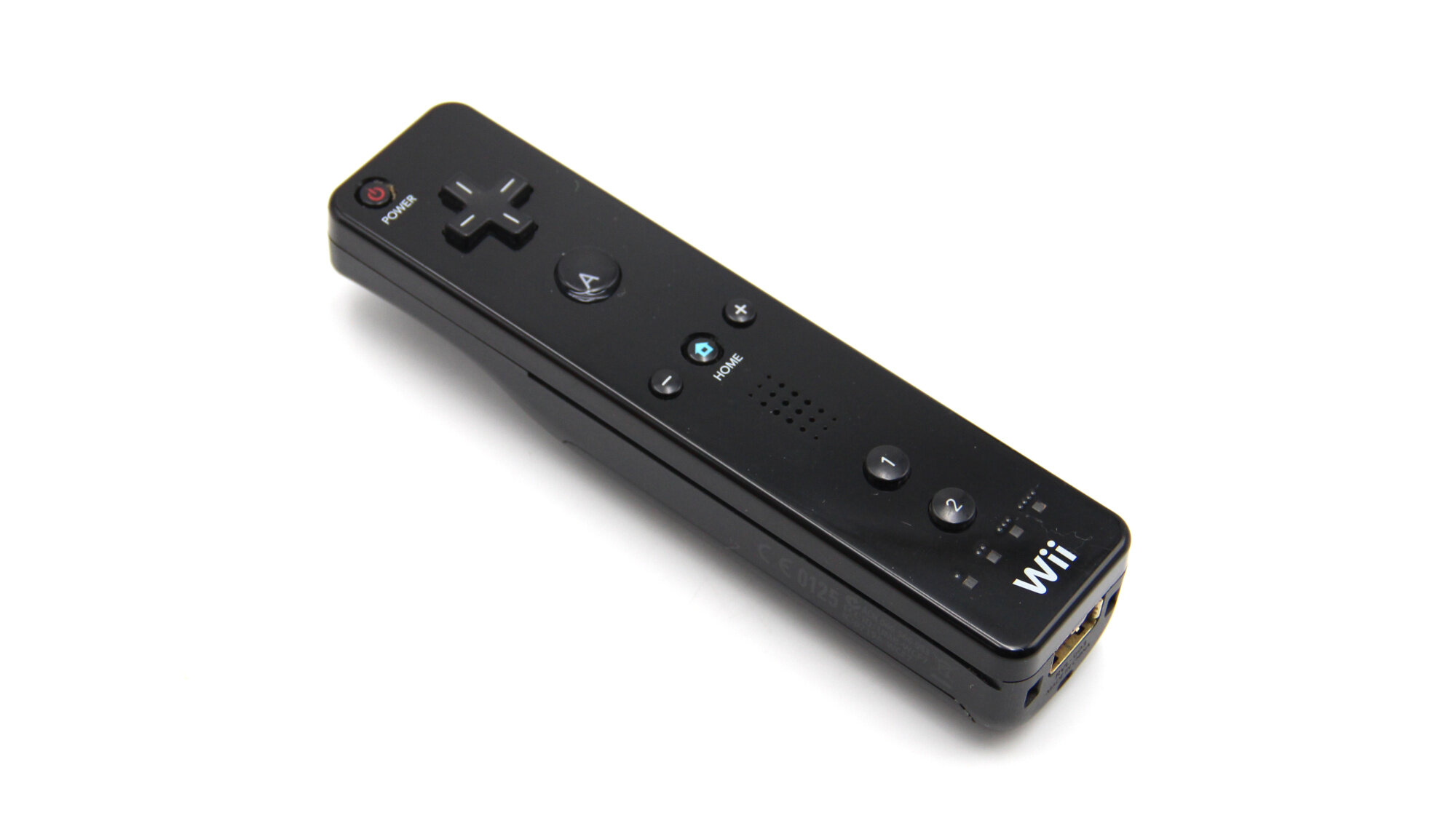 Wii Remote Black для Nintendo Wii