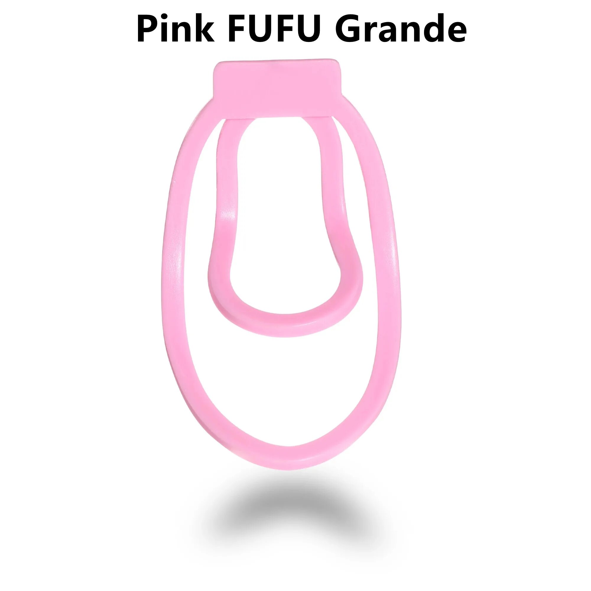 Fufu клипса мужские трусы Пояс верности с пробкой улучшенные трусики устройство верности мужские имитация Женская киска тренировочная клипса клетка для члена сексуальные BIG PINK
