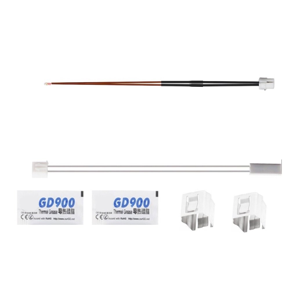 Аксессуар для 3D-принтера для P1P P1S X1 X1C Термисторный керамический нагреватель