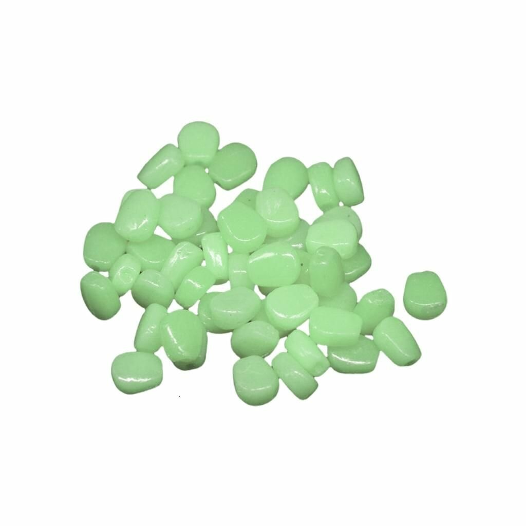 Искусственные приманки для рыбалки "Кукуруза", Зеленый