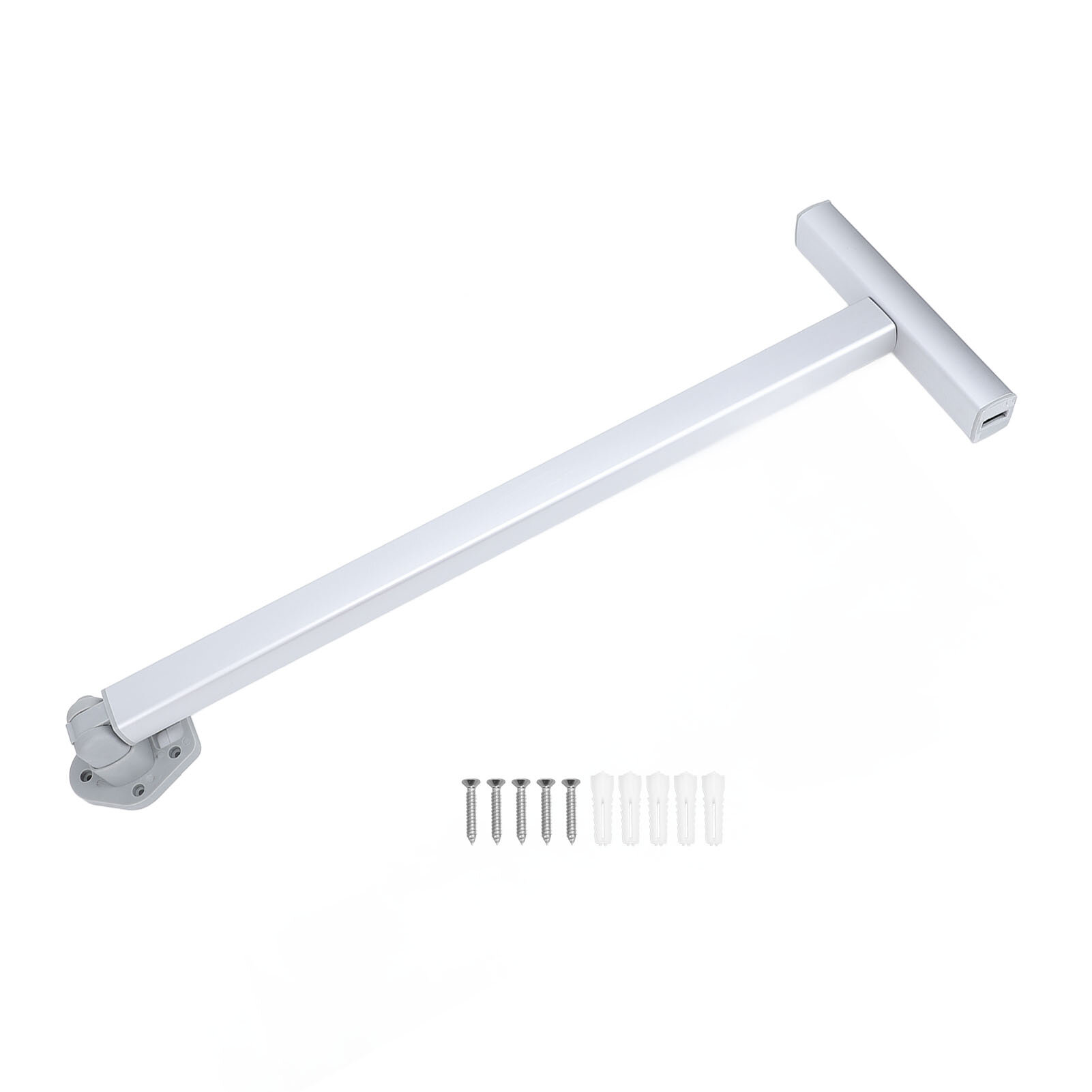 Ножка стола для автофургона 720 мм с Т-образным основанием, складная устойчивая опора, съемная опорная ножка стола из алюминиевого сплава для туристического прицепа, лодки