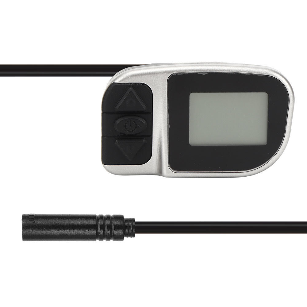 Смесь материал прочный практическое ЖК -дисплей Электрический счетчик для среднего двигателя TSDZ2 VLCD6 -метра 6 сердечник