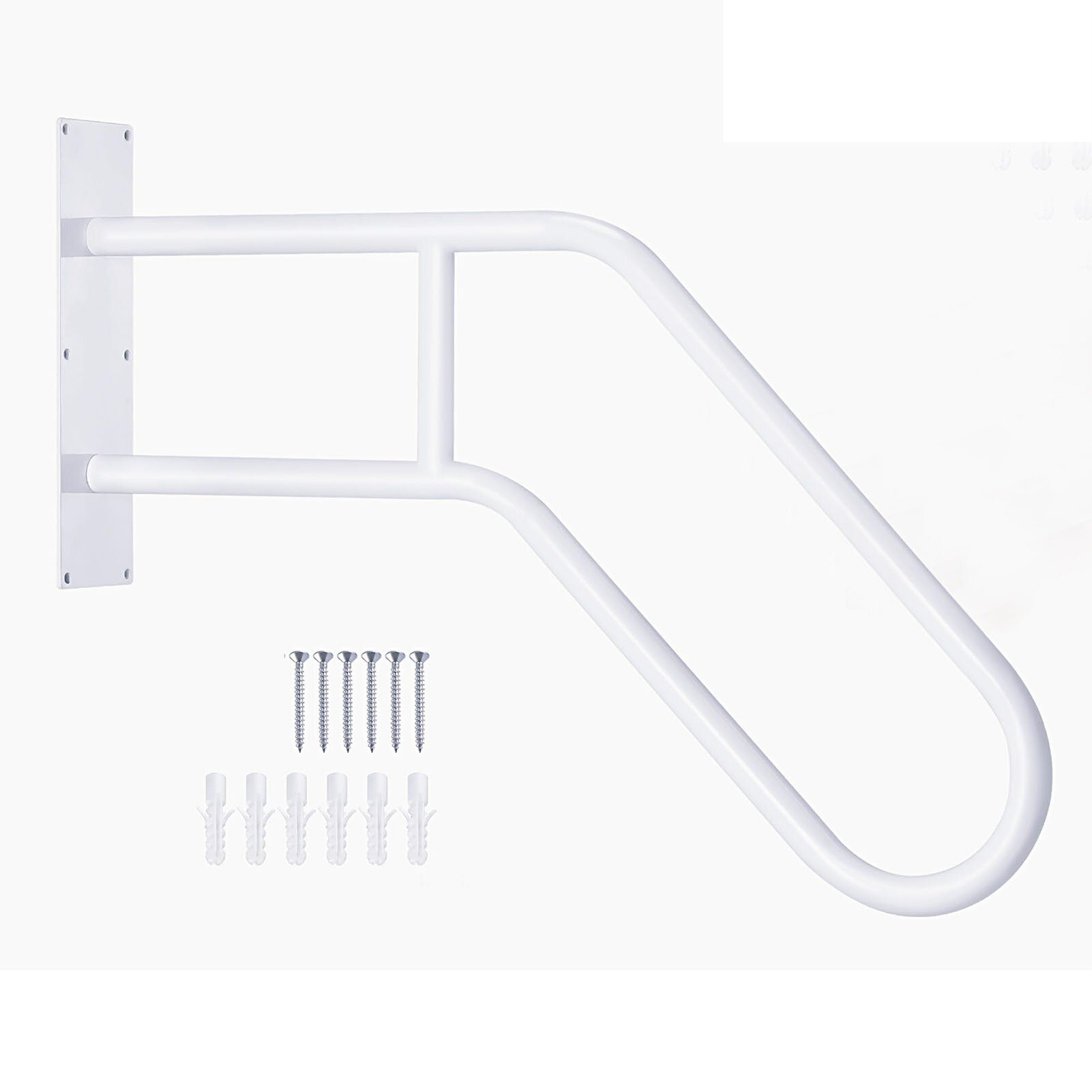 Наружные ступени поручки 1-3 шаг внешний крыльцо лестницы u-образная настенная крепление