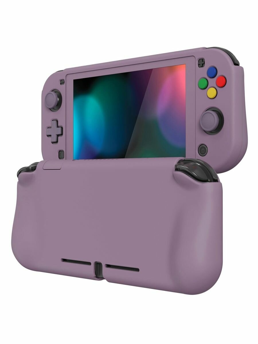 Защитный чехол для Nintendo Switch Lite с держателем и аксессуарами