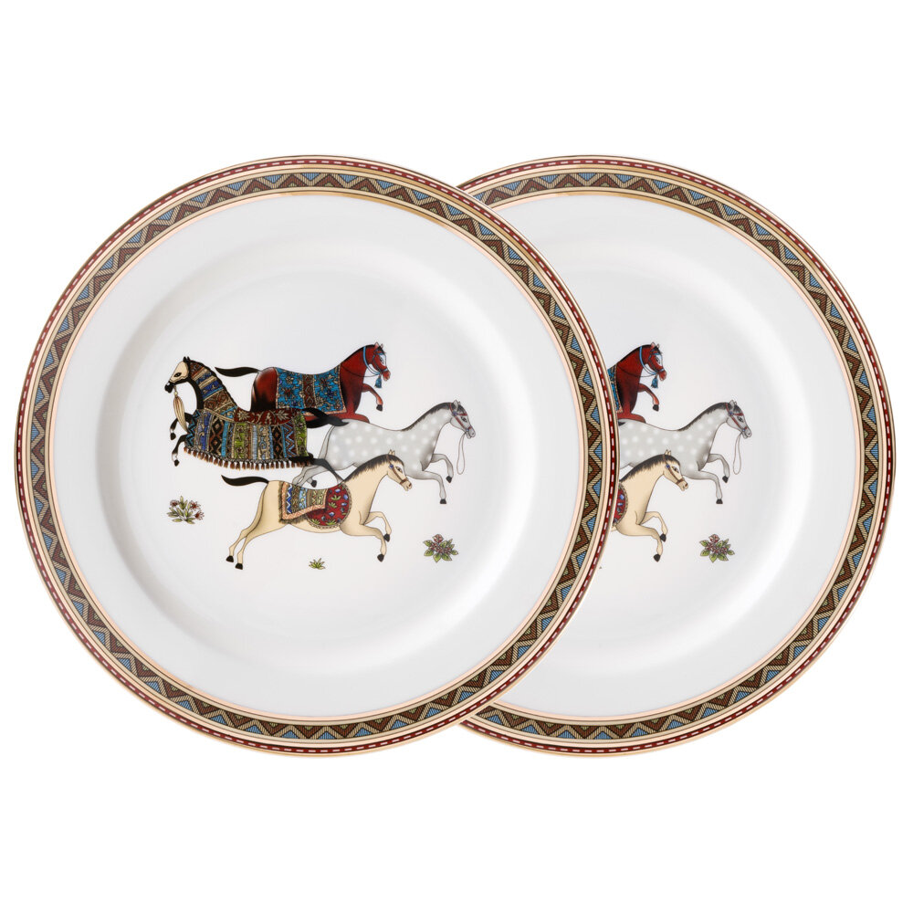 Набор тарелок закусочных lefard passage 4 шт. 22,5 см KSG-760-844