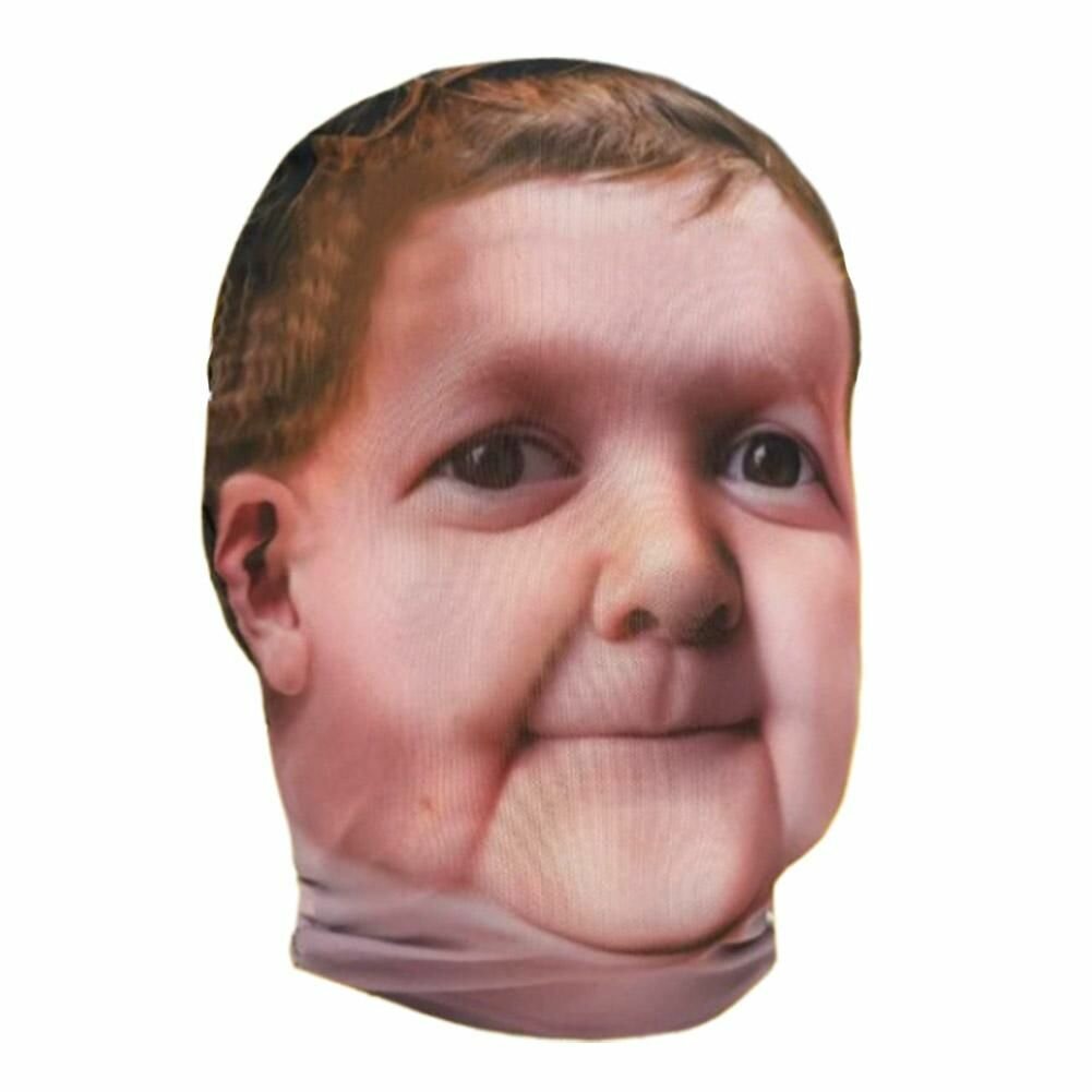 Забавная 3D-маска — фото 1